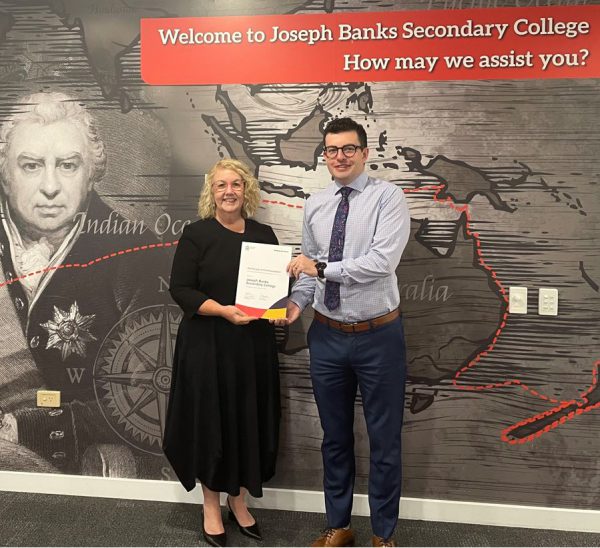 Certificate of Commendation – 2021 Year 12 Success – Joseph Banks ...