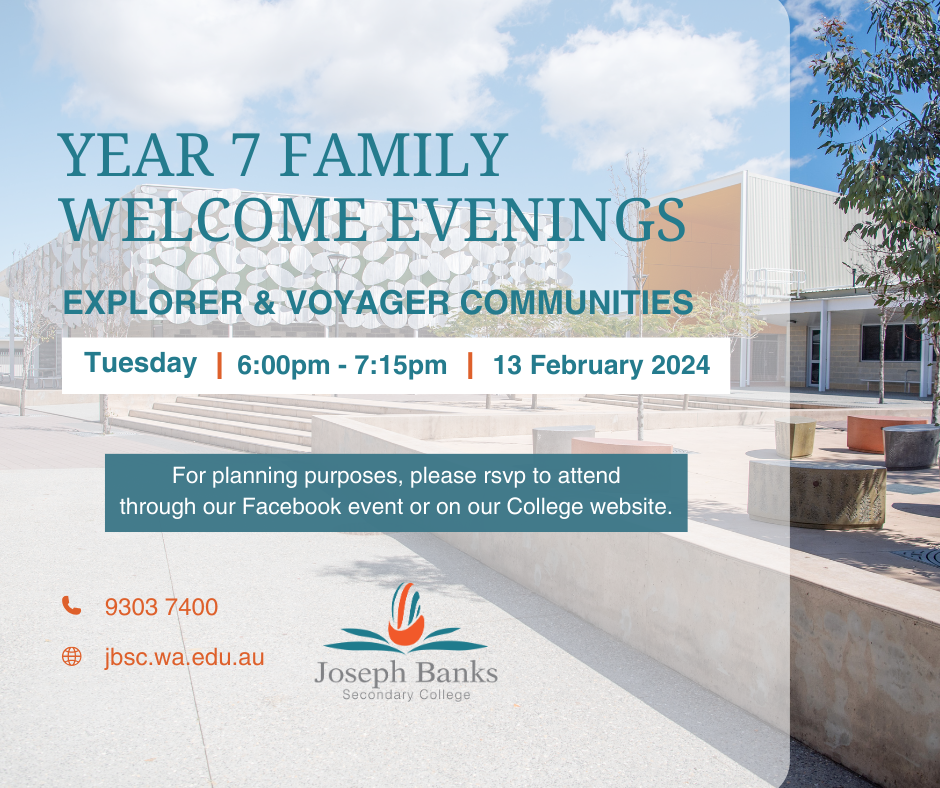 JBSC-Map – Joseph Banks Secondary College