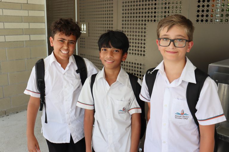 JBSC-Map – Joseph Banks Secondary College